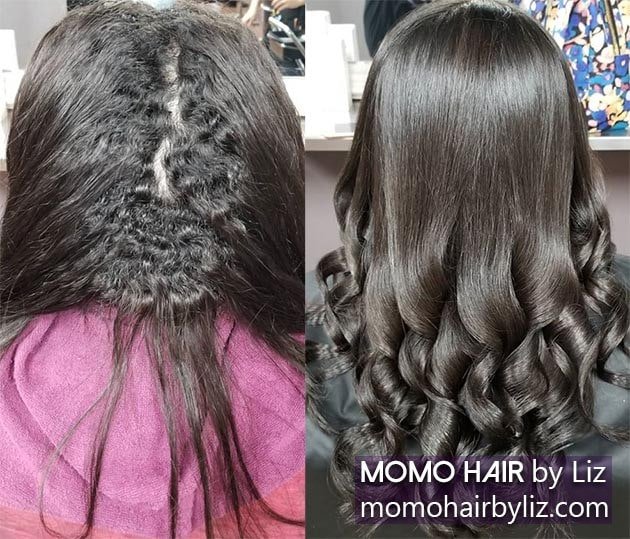 Best Perm & Balayage Hair Color | MOMO HAIR by Liz - Toronto